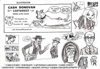 Pictures for Honolulu Cartoonist / Cash Donovan in Honolulu, HI 96816