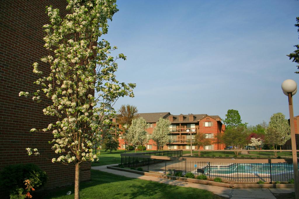 Map and Directions to The Trilogy Apartments in Belleville, MI in ...