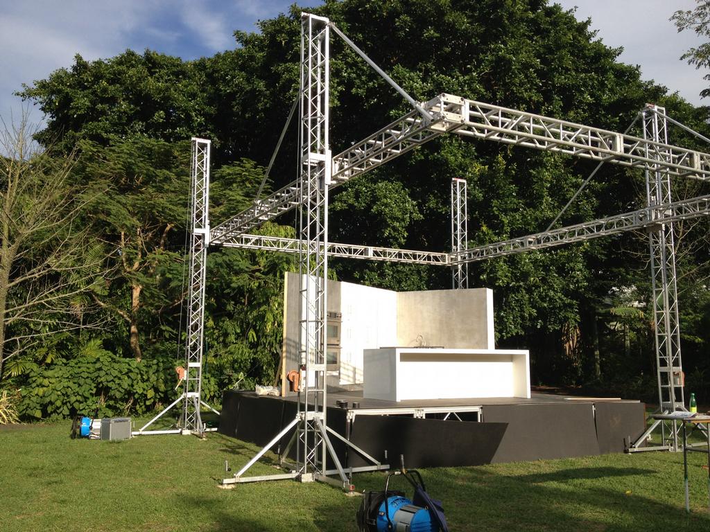 AV Outsource - Stage, truss, L from Audio Visual Outsource in Fort ...