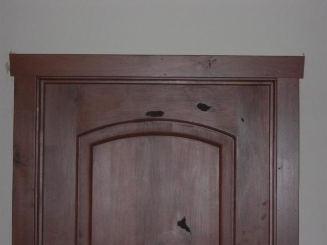 door with mission style casing.jpg from Peak Construction & Design, Inc ...