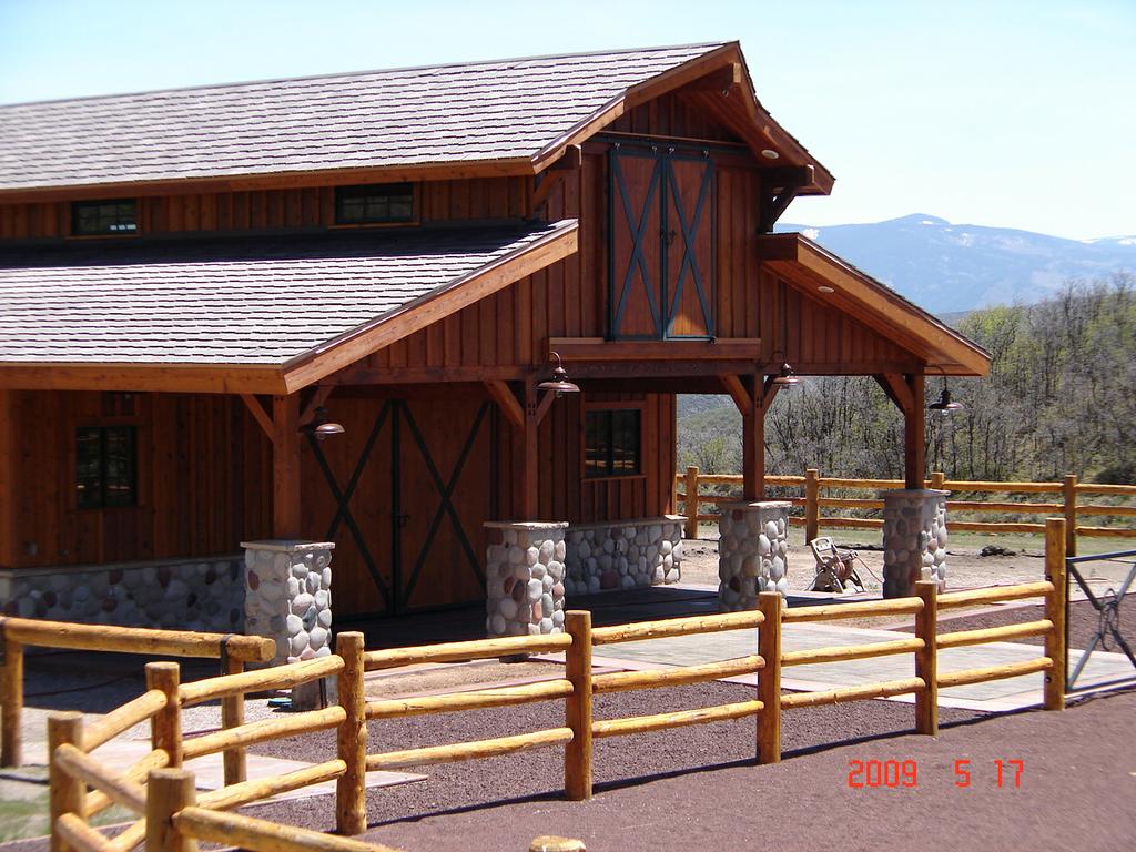 front of barn.jpg from Peak Construction & Design, Inc. in Rancho ...