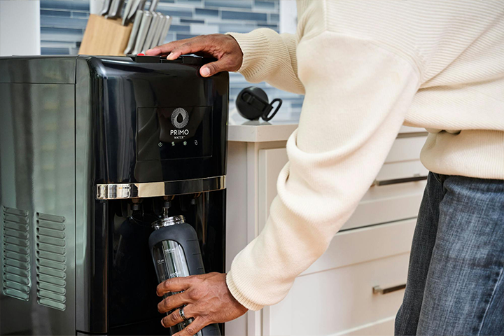 Map and Directions to Primo Brands Delivery in Henrico, VA 23231