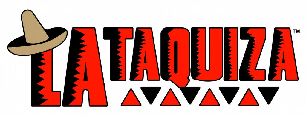TRADEMARK LA TAQUIZA LOGO from La Taquiza Catering in Chula Vista, CA 91911