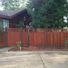 Chain Link Fencing by Reuben Borg Fence | Pleasanton Fence Contractors ...