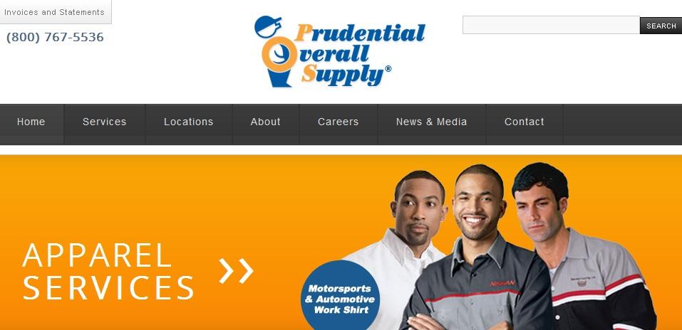 Prudential Overall Supply - Riverside CA 92504 | 951-687-0440