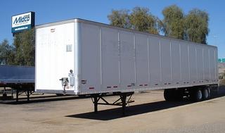 Used Wabash Duraplate Dry Van Trailer for Sale in Phoenix Arizona ...