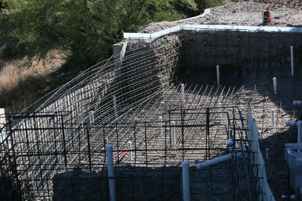 Double Negative Edge Wall with Rebar from Scholz Rebar in Phoenix, AZ 85009