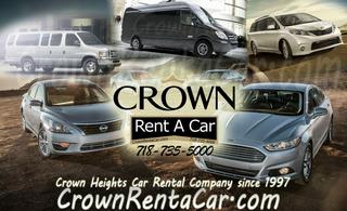 Crown Heights Car Rental Deals @ Crown Rent A Car | Crown Rent A Car in ...