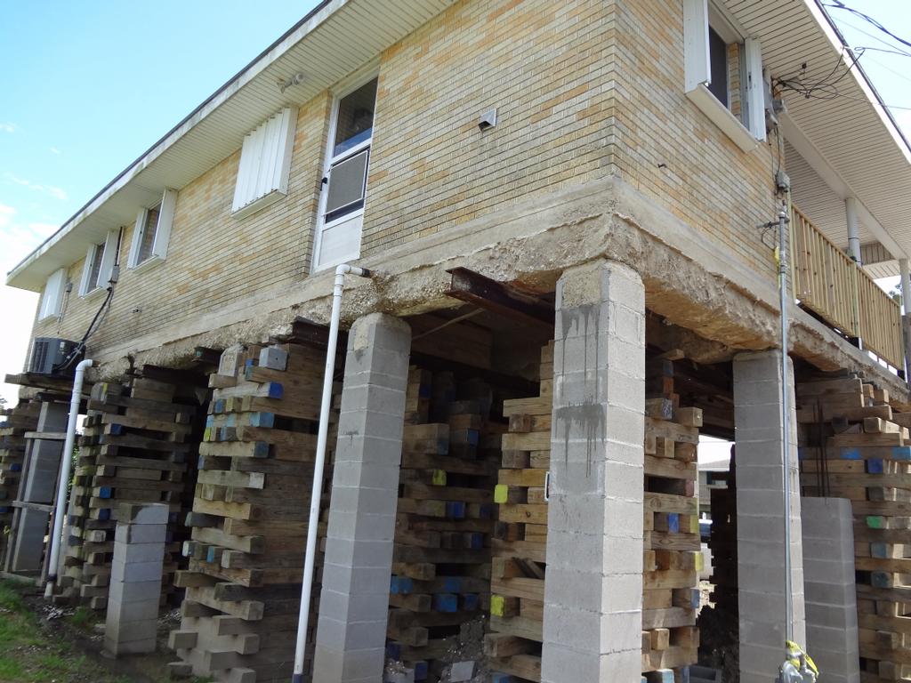 Concrete Slab Home Elevation from DK Shoring Construction in Metairie ...