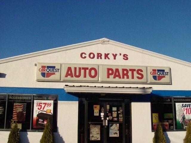 Corky's Auto Parts Inc - Windsor Locks CT 06096 | 860-623-9964
