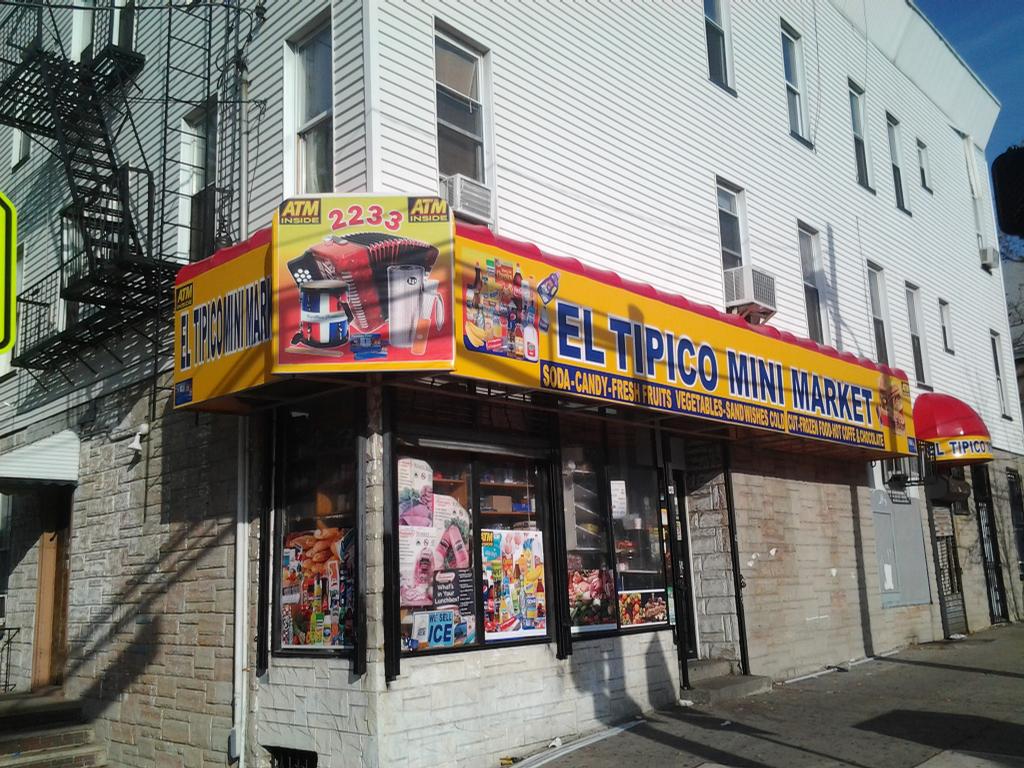 El Tipico Mini Market,,,2233 J F Kennedy Blvd, Jersey City, NJ 07305 ...