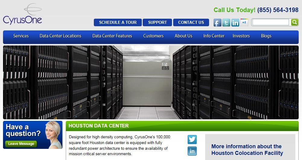 Pictures for CyrusOne Houston Data Center (Galleria) in Houston, TX 77027