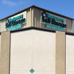 Map and Directions to Montgomery Self-Storage in Oxnard, CA 93036