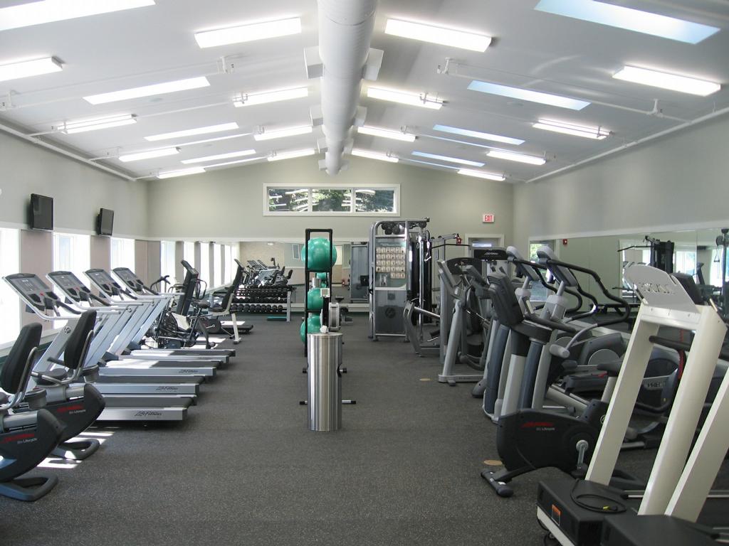 Heritage Village Fitness Center - Interior from Grew Design in Woodbury ...