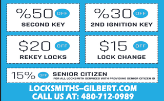 Map and Directions to Locksmith Gilbert AZ in Gilbert, AZ 85234