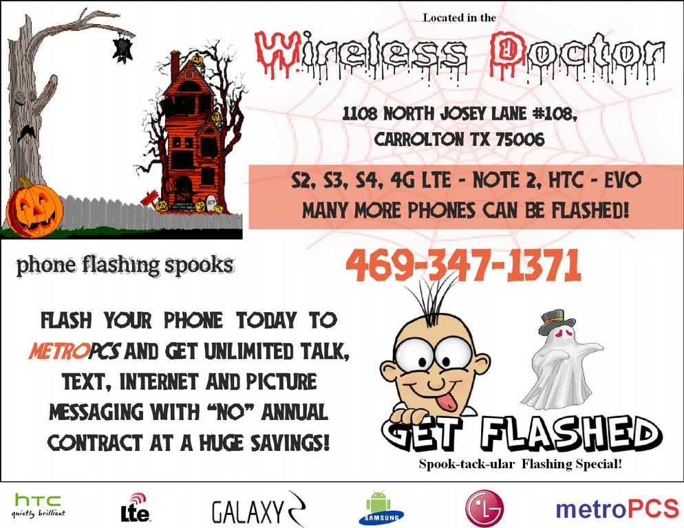 Map and Directions to CELL PHONE FLASHING - iPHONE 4 - S4 - 4G LTE ...