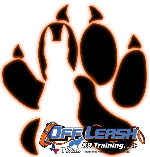 OLK9 Paw logo from Off Leash K9 Training Texas, LLC in Greenville, TX 75402