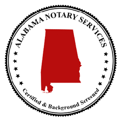 Map and Directions to Alabama Notary Services in Montgomery, AL 36117