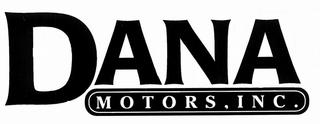 Map and Directions to Dana Motors Inc in Grand Junction, CO 81501