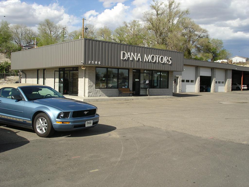 Map and Directions to Dana Motors Inc in Grand Junction, CO 81501