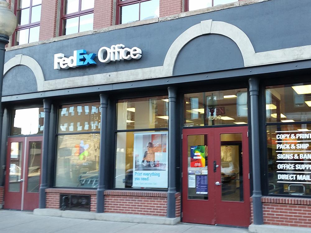 FedEx Office Print & Ship Center - Denver CO 80202 | 303-623-3500
