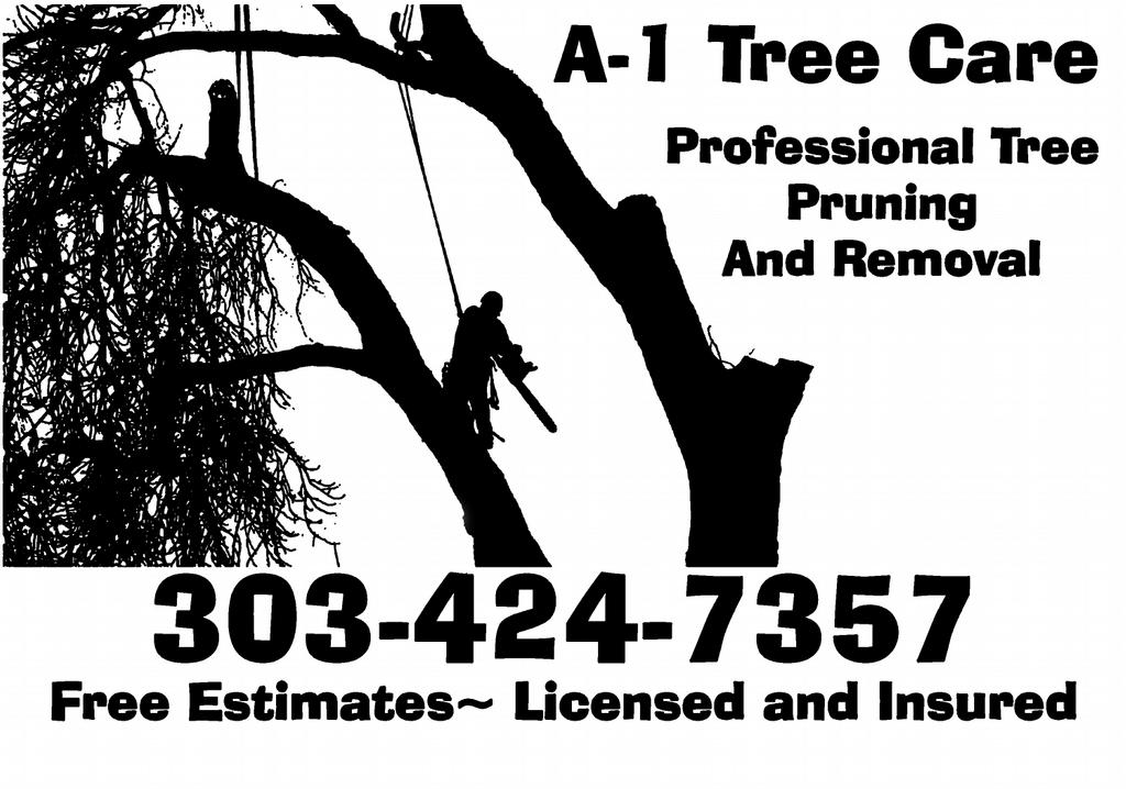 Map and Directions to A 1 Stump Removal and Tree Care in Arvada, CO 80003