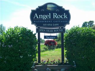 Map and Directions to Angel Rock Lodge in Cape Vincent, NY 13618