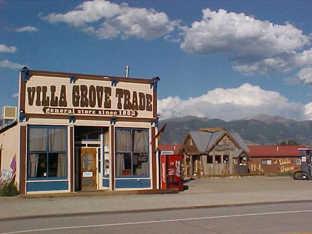 Map and Directions to Villa Grove Trade in Villa Grove, CO 81155