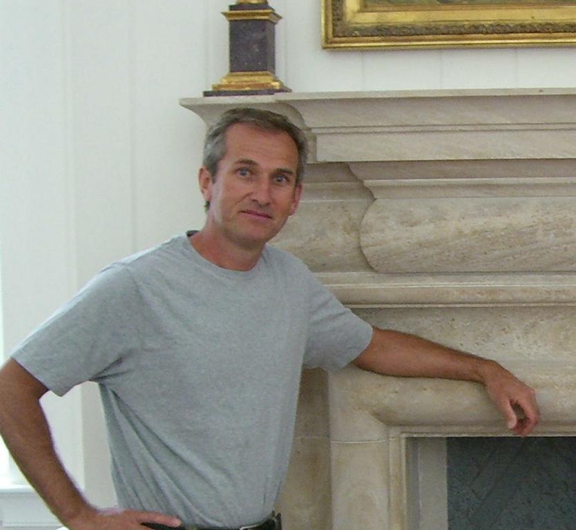 Fireplace pose 1 from Martin Cooney Architectural Stone Carver in Woody ...