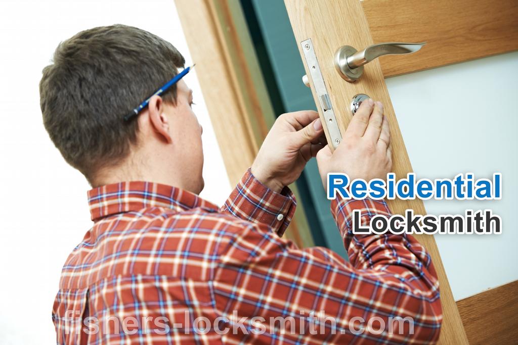 Map and Directions to Fishers Locksmith in Fishers, IN 46038