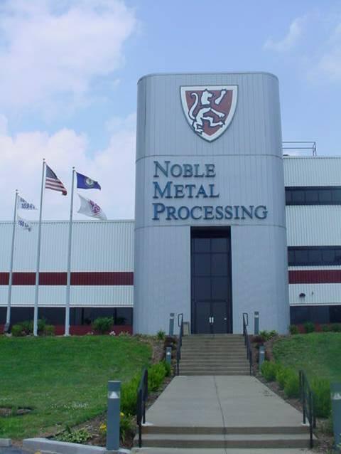 Map and Directions to Noble Metal Processing in Shelbyville, KY 40065