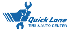 quick lane logo from Quick Lane Tire & Auto Center in Brownwood, TX 76801
