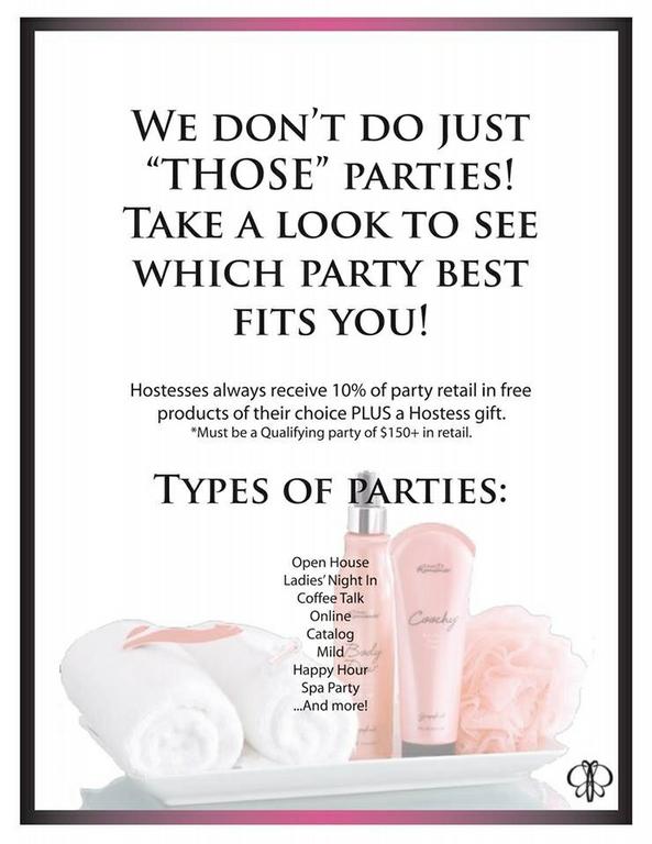 types of parties from Pure Romance By Yolanda Shipley in Merritt Island ...