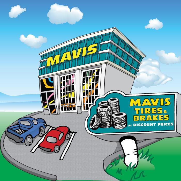 Map and Directions to Mavis Tires & Brakes in Allen, TX 75013