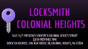 Map and Directions to Locksmith Colonial Heights in Colonial Heights ...