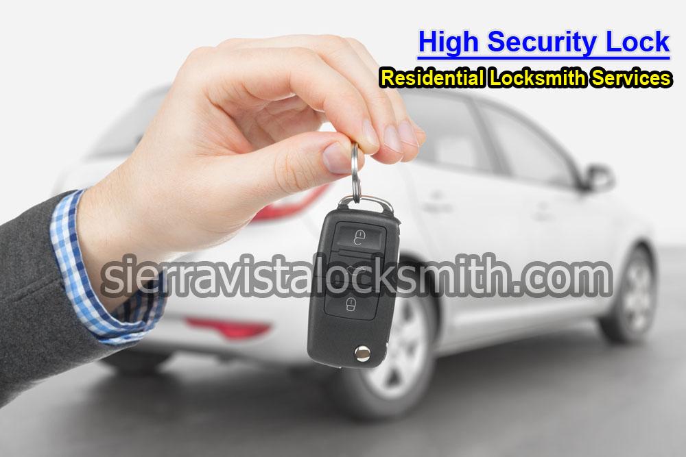 Map and Directions to Sierra Vista Locksmith in Sierra Vista, AZ 85635