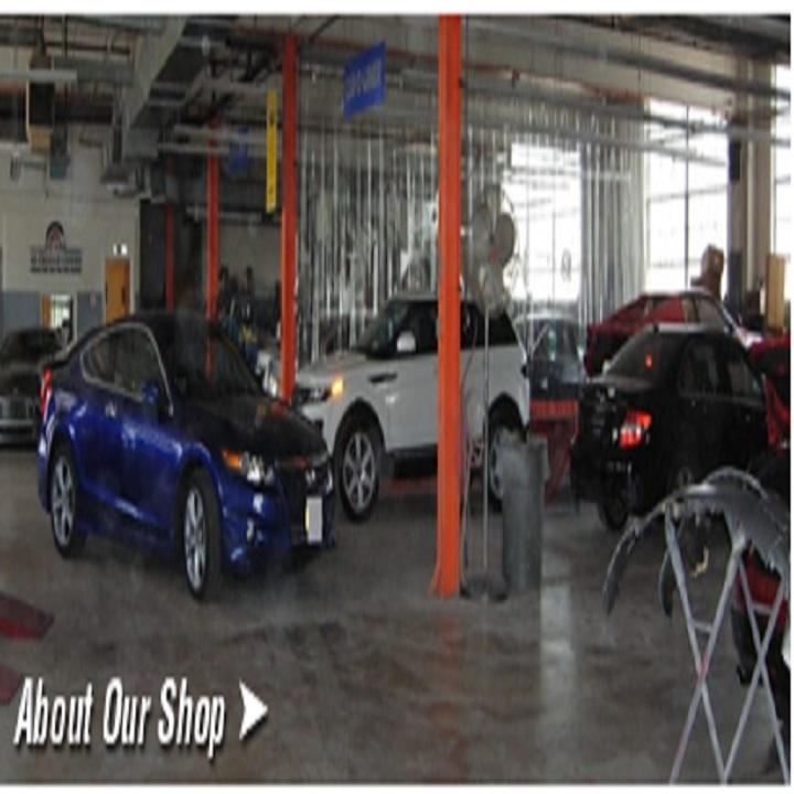 Map and Directions to Hi Tech Auto Body in Englewood, NJ 07631