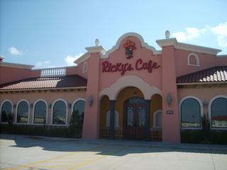 Map and Directions to Rickys Cafe in Oklahoma City, OK 73160