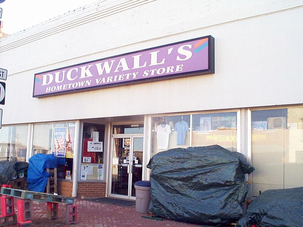 Duckwall Variety Store - Okeene OK 73763 | 580-822-3825