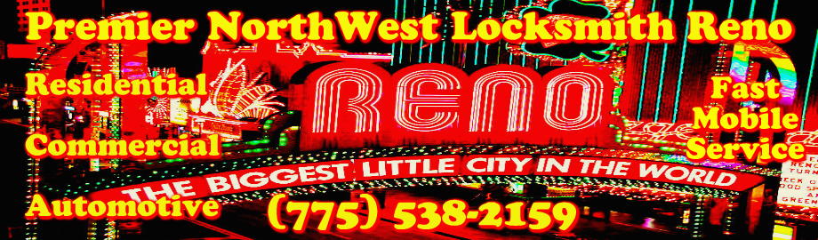Map and Directions to Premier NW Locksmith Reno in Reno, NV 89512