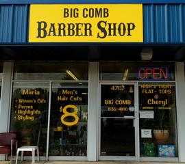 Pictures for The Big Comb in Tulsa, OK 74112 | Barbers