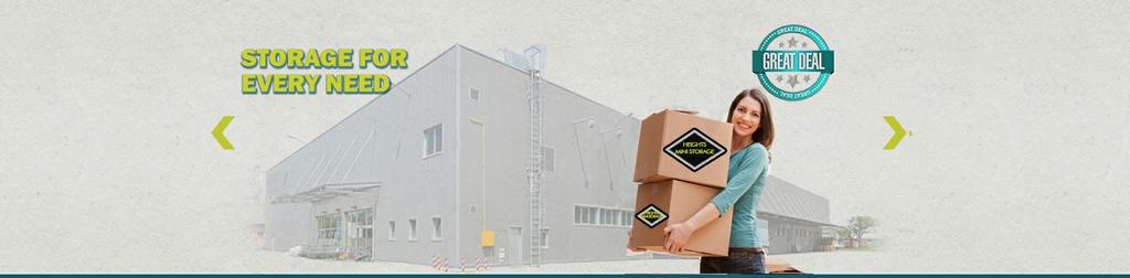 Map and Directions to Heights Mini Storage in Houston, TX 77031