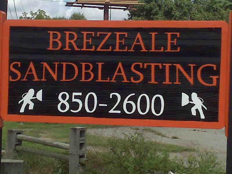 Brezeale Sandblasting & Painting - Greenville SC 29601 | 864-850-2600