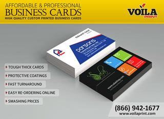 Business Card | Voila Print in Livonia, MI 48150