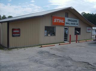 Map and Directions to Driggers Small Engine Inc in Summerville, SC 29483