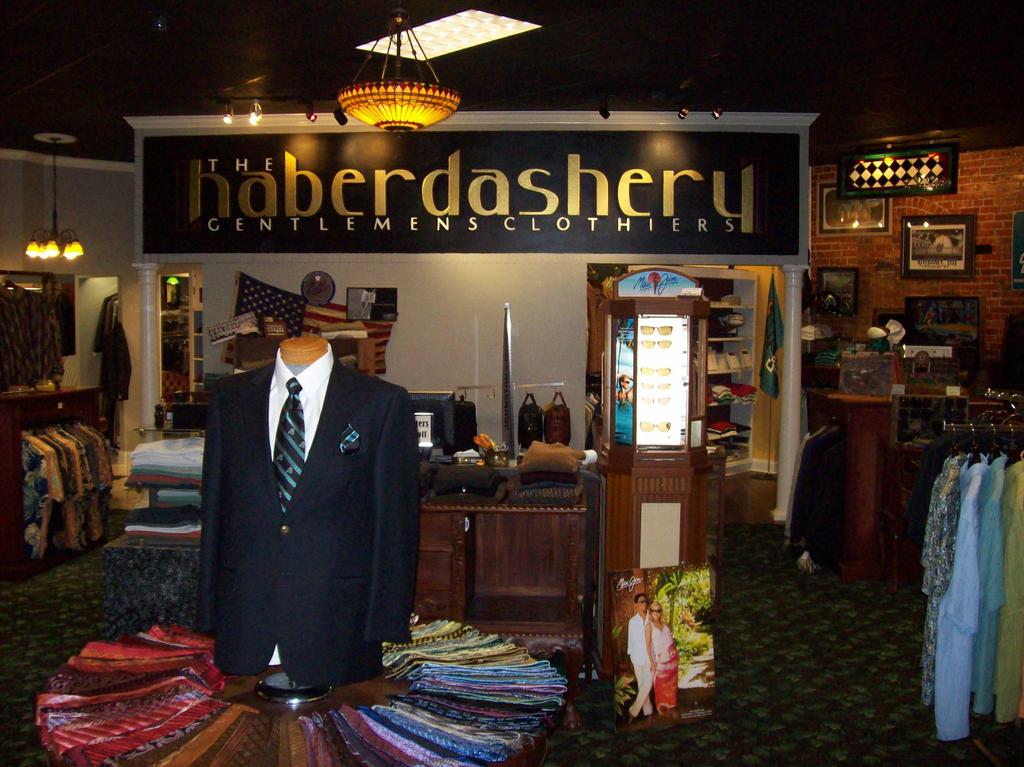 Haberdashery Gentlemen's Clothier - Conway SC 29526 | 843-248-9999