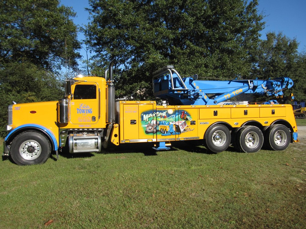 Map and Directions to Elite Towing in North Charleston, SC 29405