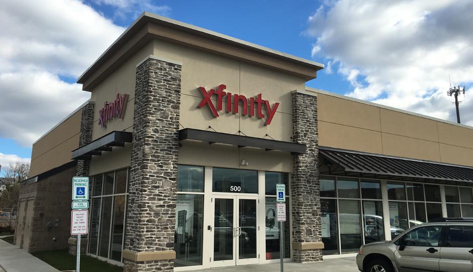 Map and Directions to XFINITY Store by Comcast in Sharon, MA 02067