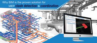 How BIM has Transformed MEP Clash Detection and Coordination | Hitech ...