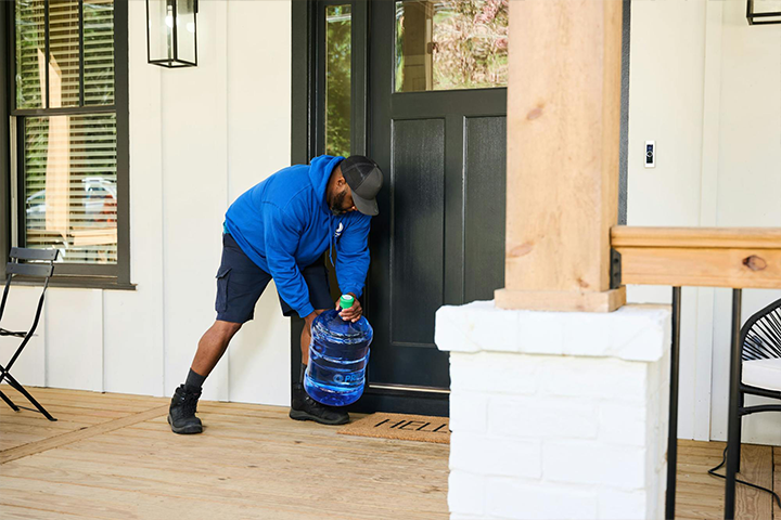 Map and Directions to Primo Brands Delivery in Staunton, VA 24401